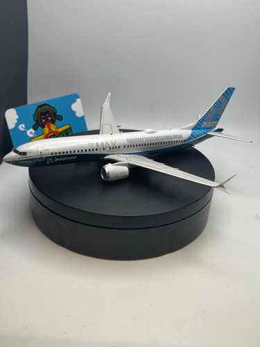 Boeing 737-8 Max (KJ-B73M-095) | Squatchy’s