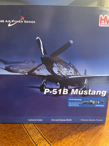 USAAF P-51B Mustang | Squatchy’s