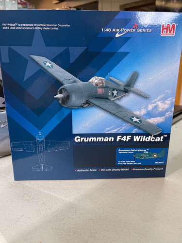 USN F4F-4 Wildcat | Squatchy’s
