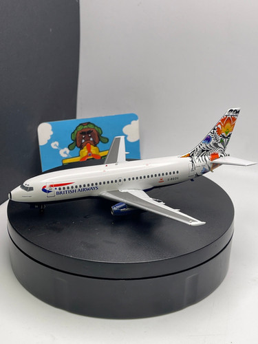 British Airways 737-200 (IF7321111B) | Squatchy’s