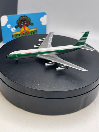 Cathay Pacific Cargo 707-320B (BBX41617) | Squatchy’s