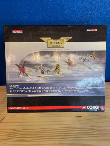 P-47D & P-51B | Squatchy’s