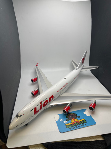 Lion 747-400 (IF744JT0422) | Squatchy’s
