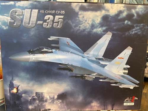 PLAAF Su-35 (AF1-0156) | Squatchy’s
