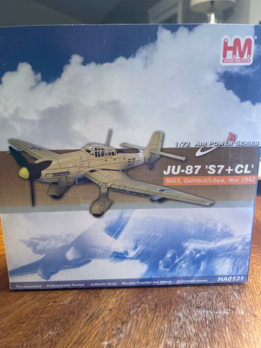 Luftwaffe Ju87-D3 Stuka (HA0131) | Squatchy’s