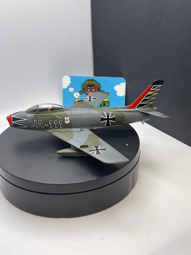 Luftwaffe Canadair Sabre MkVI | Squatchy’s