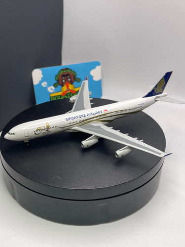 Singapore Airlines A340-300 (55025) | Squatchy’s