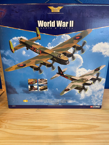 Avro Lancaster/ Mosquito | Squatchy’s