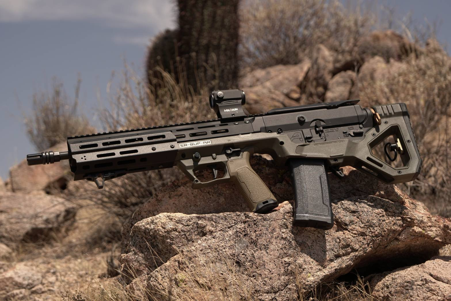 SRU PRECISION | AR-15 BULLPUP CHASSIS | SARB-15