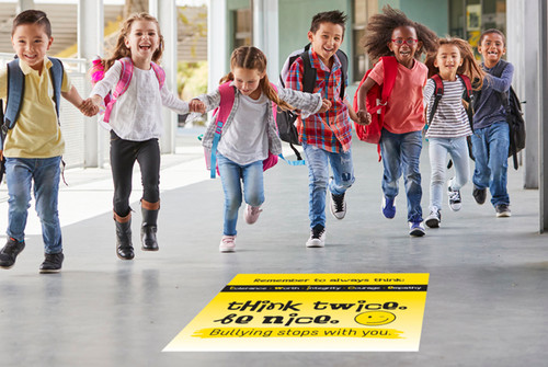 Think Twice, Be Nice™ | Prevention Campaigns