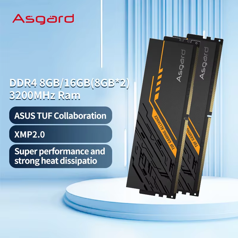 Asgard Asus TUF Gaming Memória RAM DDR4(AliExpress)(imposto incluso ...