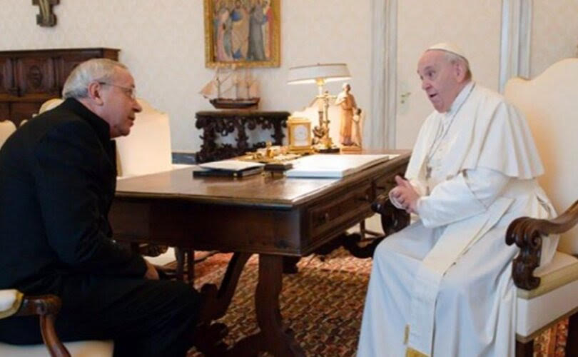 Pope Francis and Fr Rupnik (Quo Vadis, Pope Francis? Part 226)