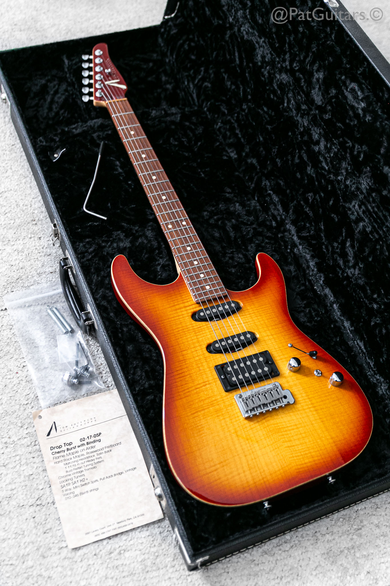 Tom anderson guitars for sale uk - bewertm