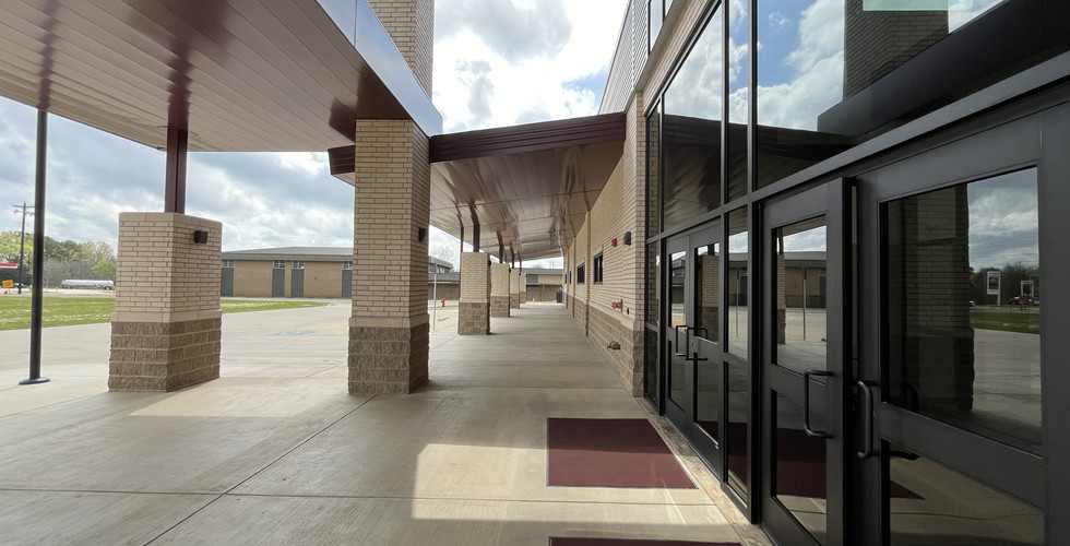 Recently Completed Project: Garrison ISD - New High School & Multi ...