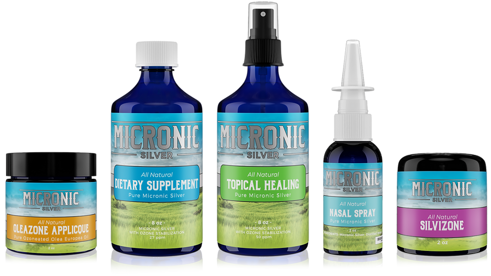 Silver Bullet Kit | Micronic Silver