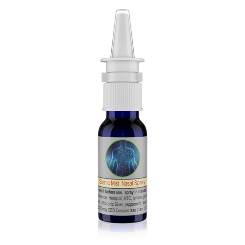 Sonic Mist Nasal Spray | Micronic Silver