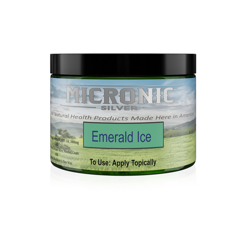 Emerald Ice | Micronic Silver