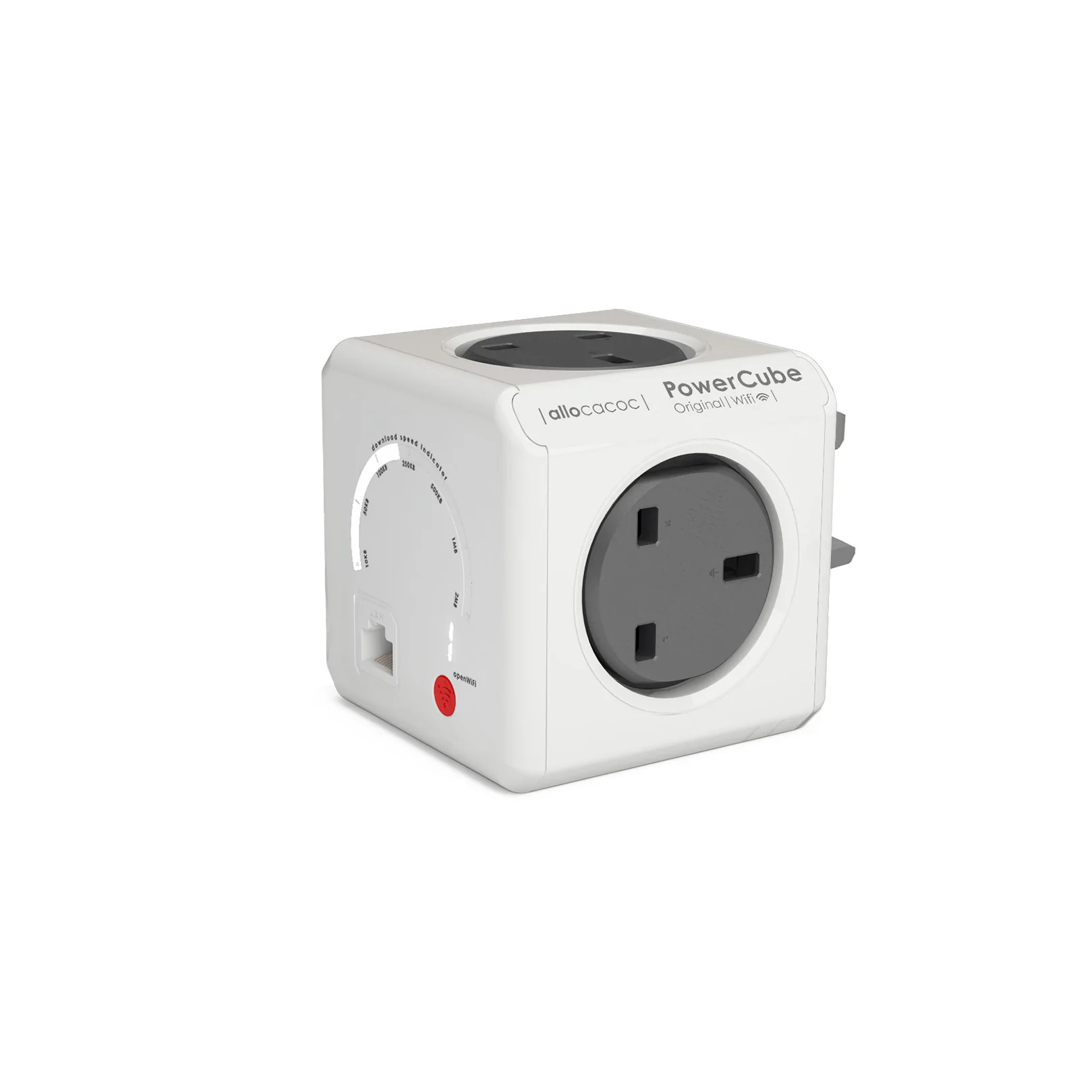 PowerCube Wifi Extender | CubeTech