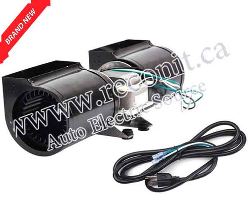 Fireplace Blower Fan motor Jakel Inc J238-150-15249 | Reconit Electric