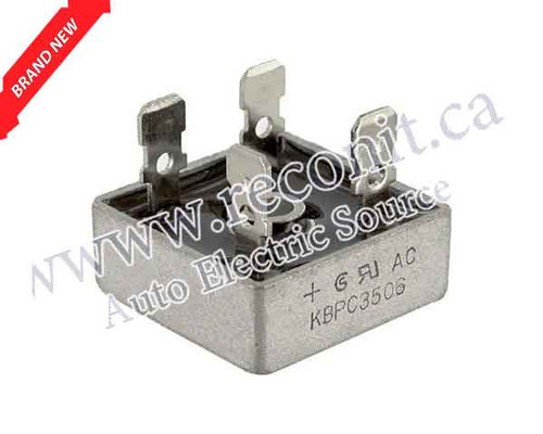 KBPC3506 Diode bridge rectifier 35amp 600volt | Reconit Electric