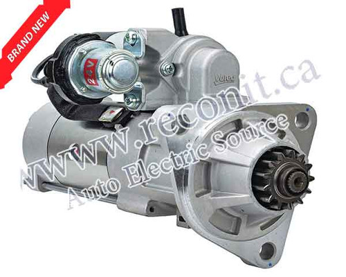 Doosan Starter motor 300516-00039 Valeo 1201626 | Reconit Electric
