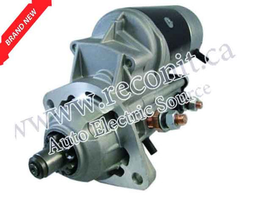 Trackless tractor starter 3964428 Denso 428000-1860 | Reconit Electric