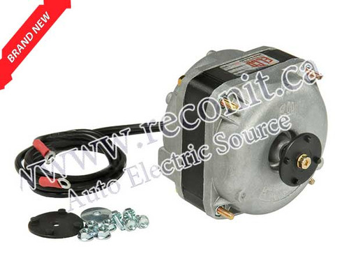 Refrigeration Evaporator Motor NU 34-45-2 Elco EC-34W115 | Reconit Electric