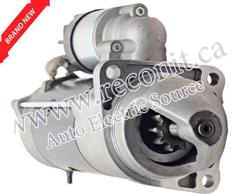 Starter Case Tractor 90414176 Replacement Motor Bosch 0001230021