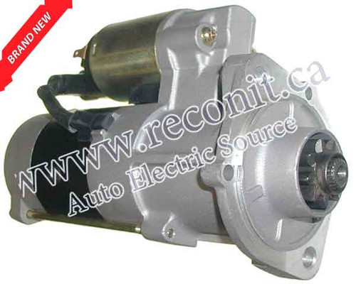 Starter Manitou forklift 5280076 Mitsubishi M008T72371 | Reconit Electric