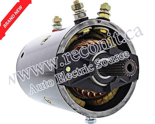Warn series wound winch motor 75937 WS11200Y335 | Reconit Electric