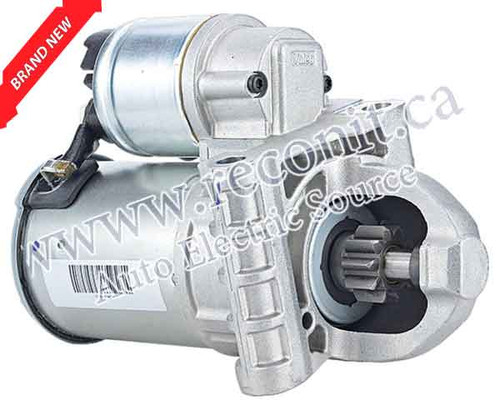Starter motor Chev Silverado GMC 12645040 Valeo 1196361 | Reconit Electric