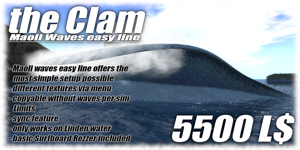 ABC's of Surfing: Clam Wave by Maoli