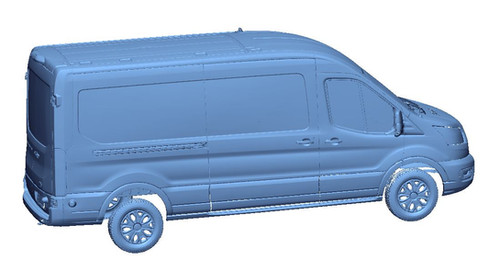 3D model from Hum3D - Worth it or Waste? | Ford Transit USA Forum