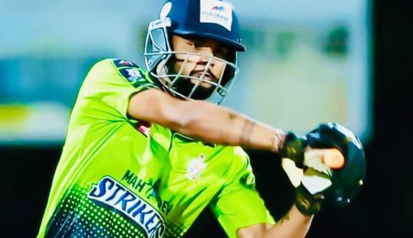 Pushkar Sharma marks the debut of the Kenya cricket team