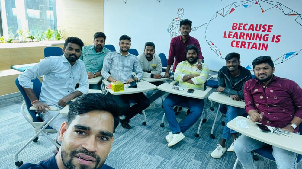 Cricketer Pushkar Sharma Meets Indiafirst Company - Awarded as a Proud ...