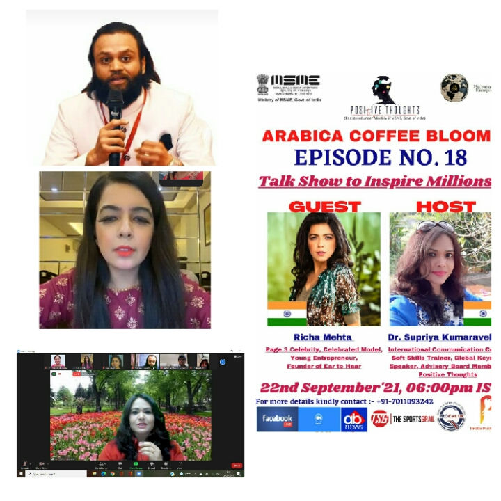 ARABICA COFFEE BLOOMS shined their new episode with multi-talented ...