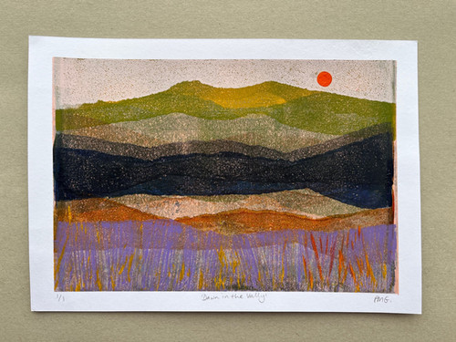Dawn In The Valley | Phoebe Gander Art