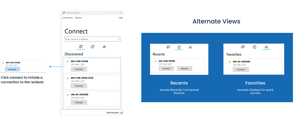 Crestron AirMedia App and User Guide