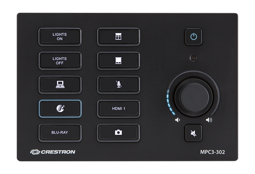 Crestron MPC3-302-B Presentation Controller