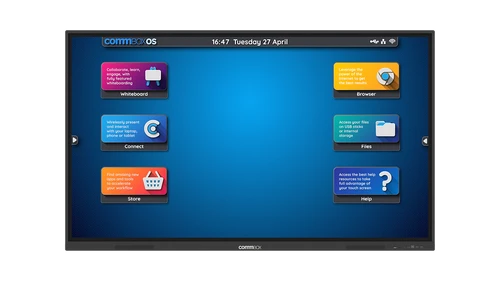 Commbox Classic S4 Interactive Panel