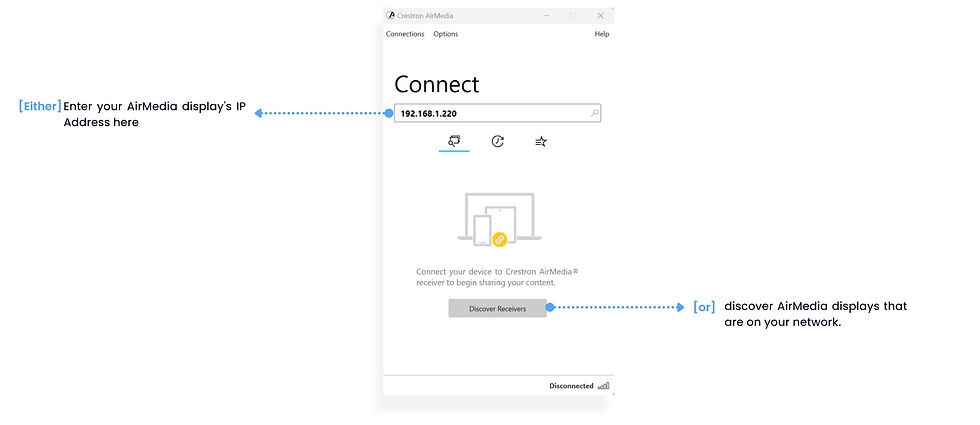 Crestron AirMedia App and User Guide
