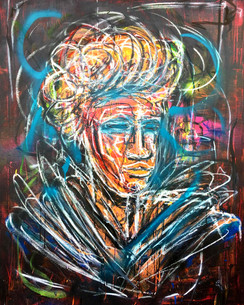 AARON VANDEN - Multimedia Artist | Paint in Motion | United States