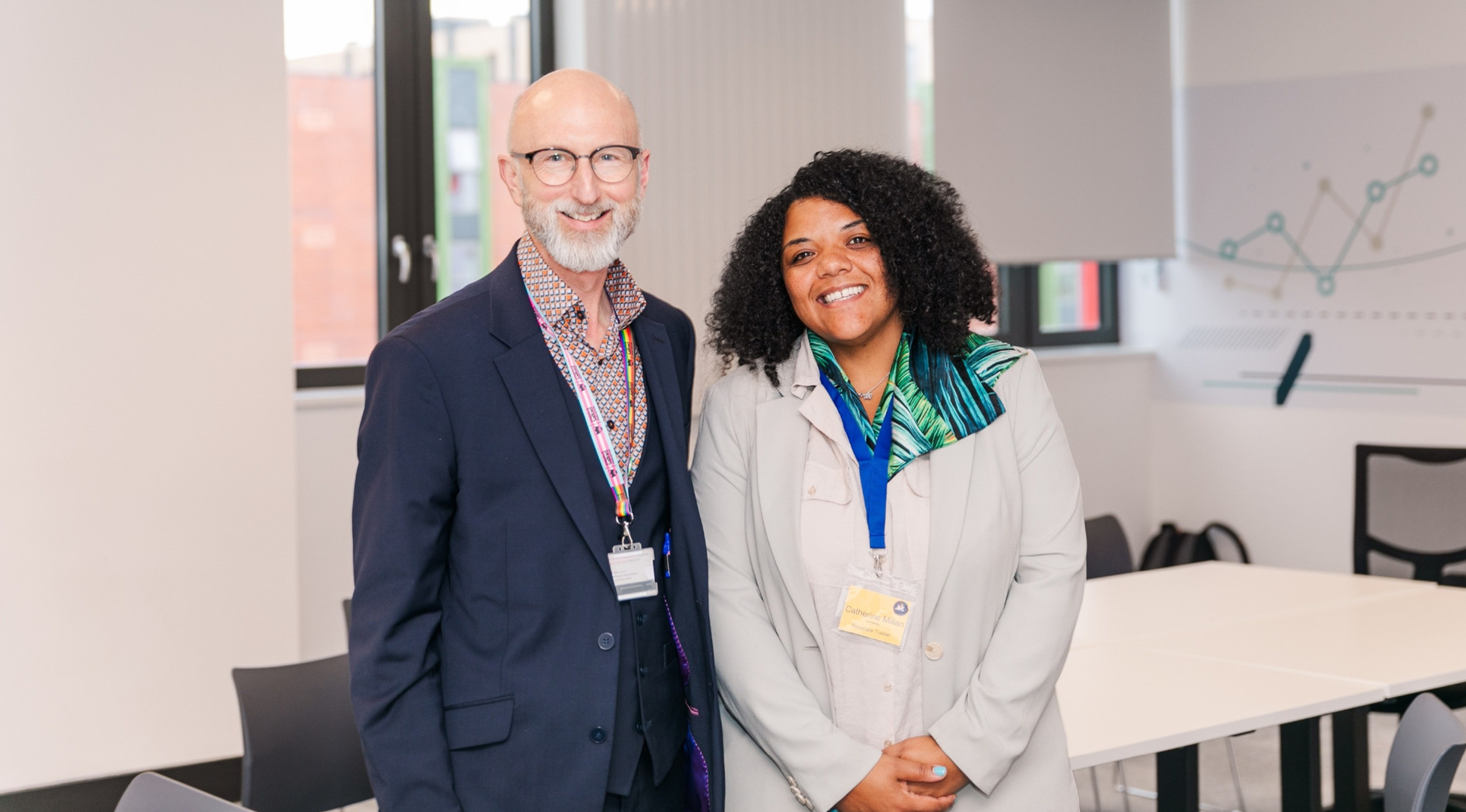Meet the Team: EDI Trainers | Be What You See