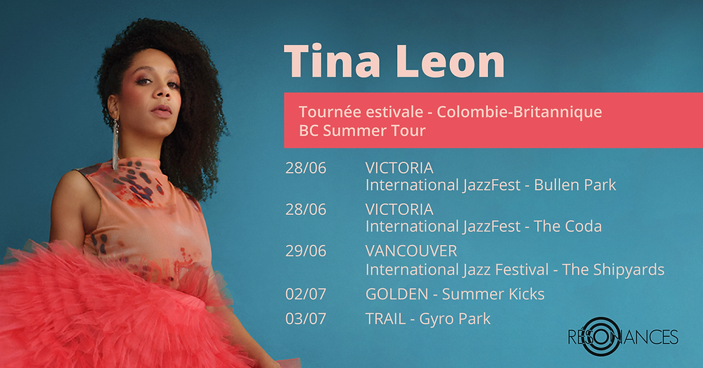 Une première tournée en Colombie-Britannique pour Tina Leon