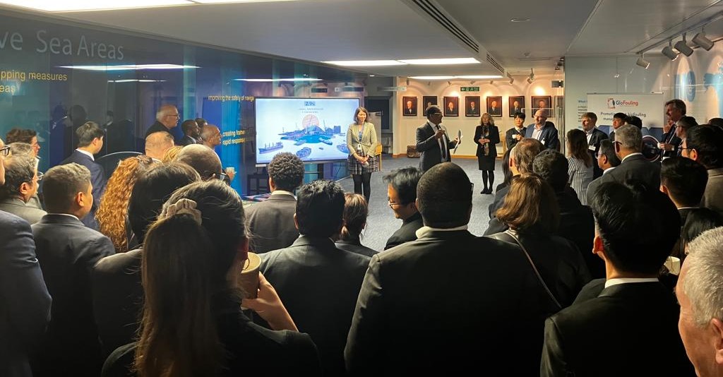 Ship’s biofouling management reduces GHG emissions