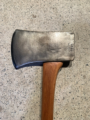 Mann 4 1/2 lb Single Bit Axe | Axman