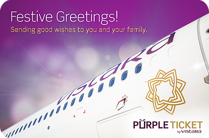 Purple Ticket | shubhamminocha