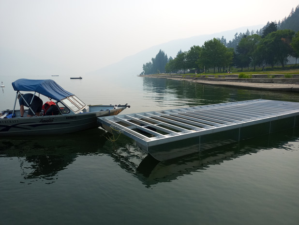 Pontoon Frames | Silver Creek Marine