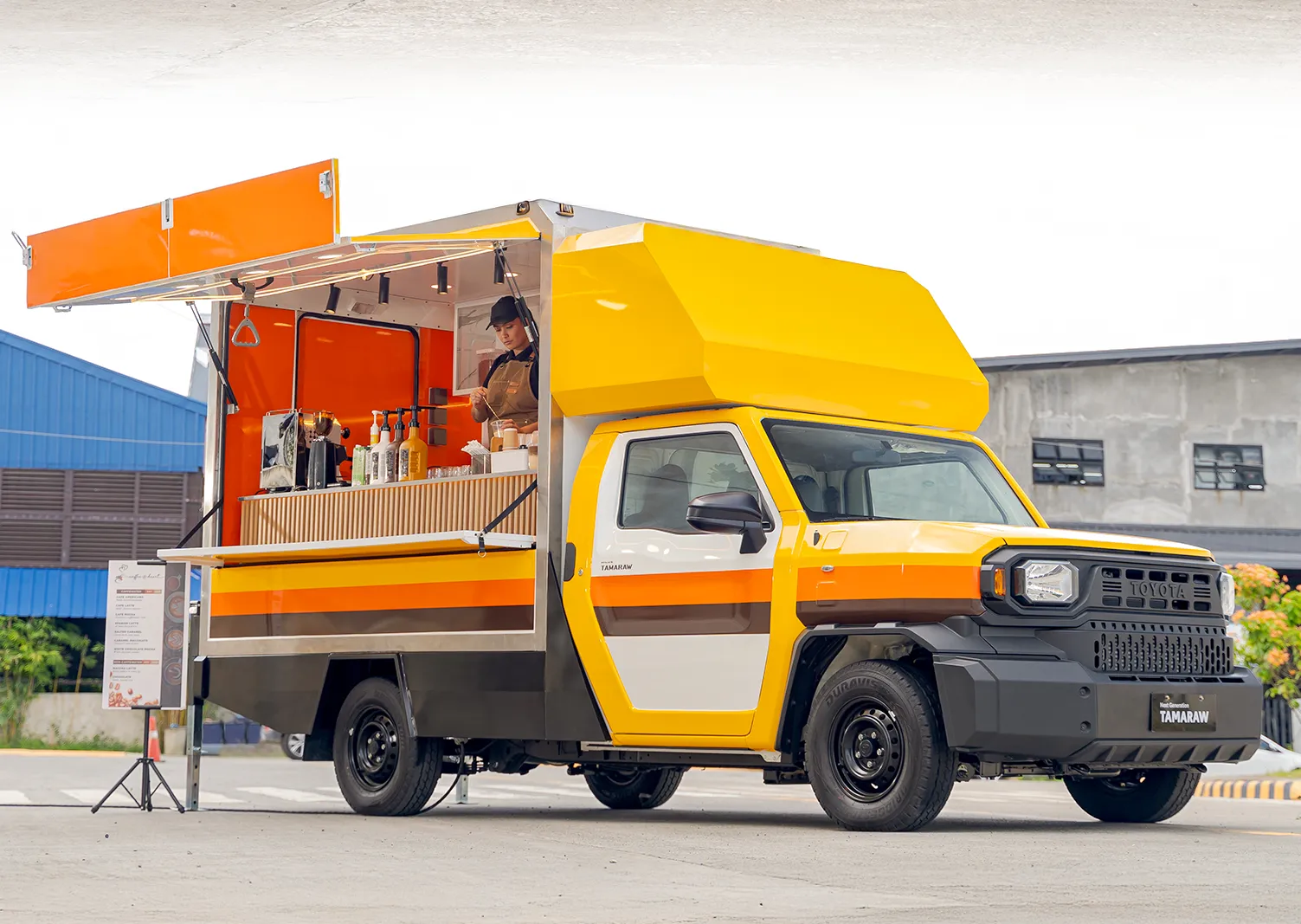 Tamaraw | Toyota Bacoor