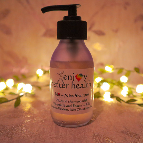 Shampoo for Lice/Nits 100ml pump | Enjoy Better Health